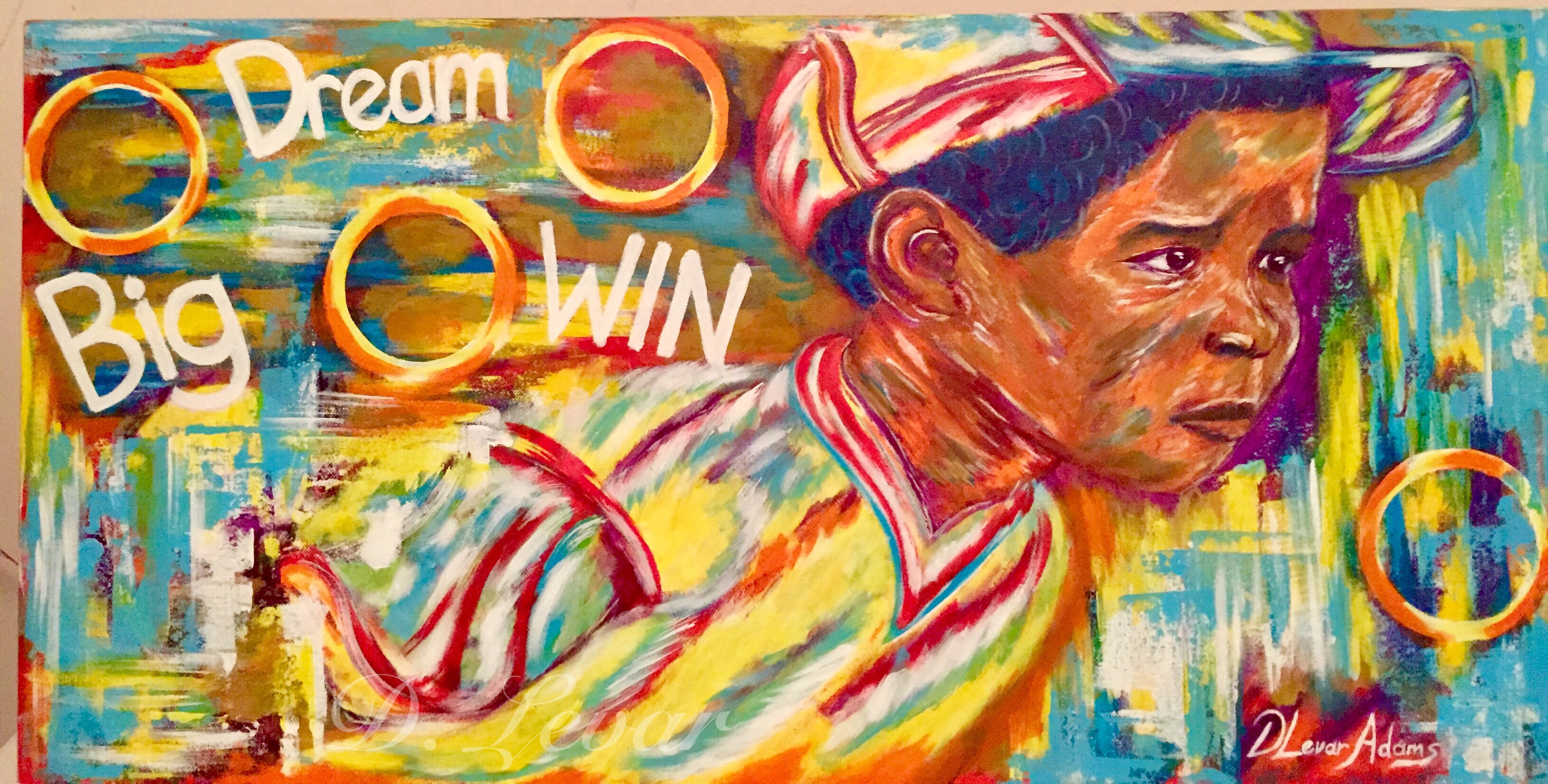 D.LEVAR ADAMS – Sixty 2 Sixty Art Gallery